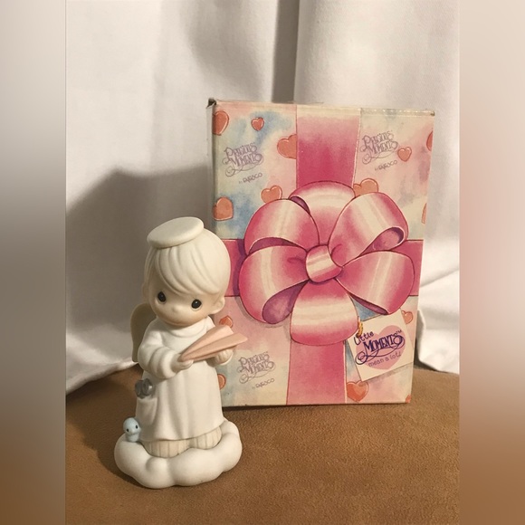 Accents | Precious Moments Vintage Figurine | Poshmark